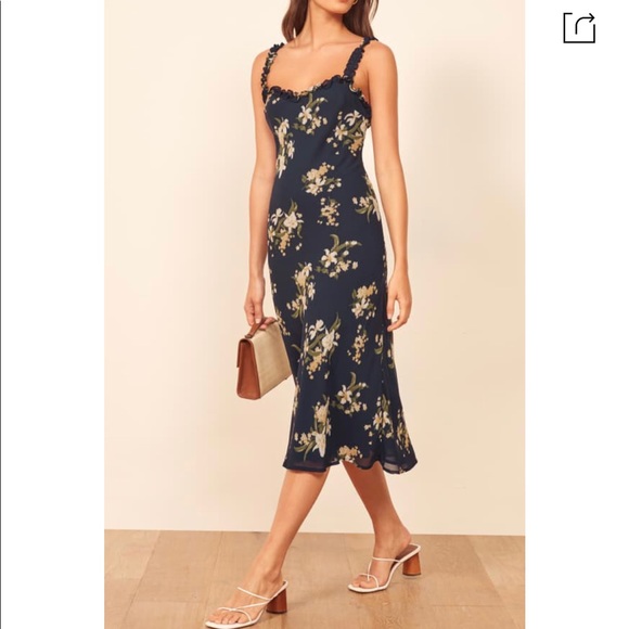 Reformation | Dresses | Reformation Lui Dress Yolanda | Poshmark